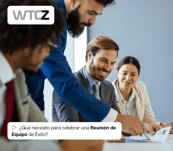 ¿Qué necesito para celebrar una Reunión de Equipo de éxito?